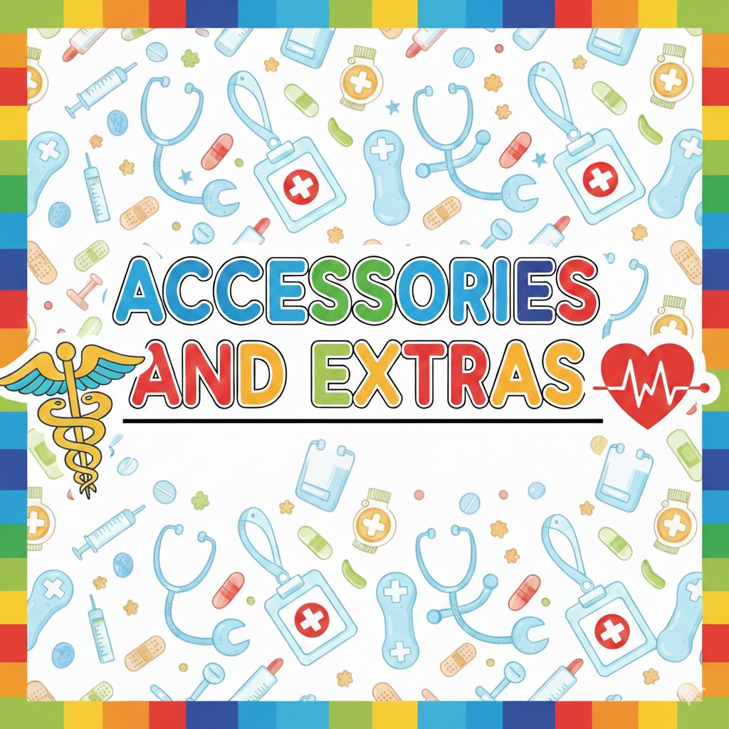 Medical Staff Accessories – Sewphistication Medical
